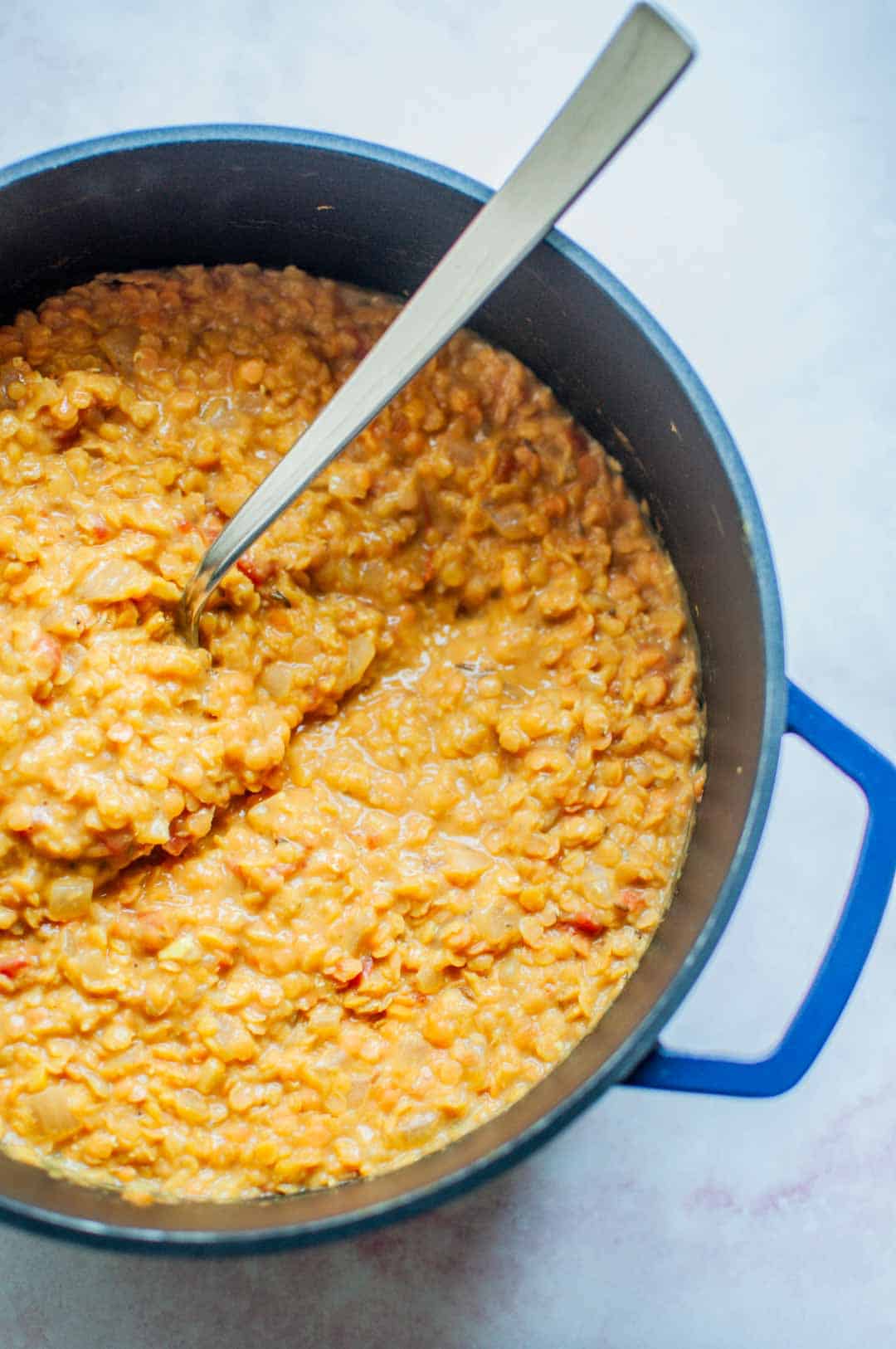 Red Lentil Dal - This Healthy Table