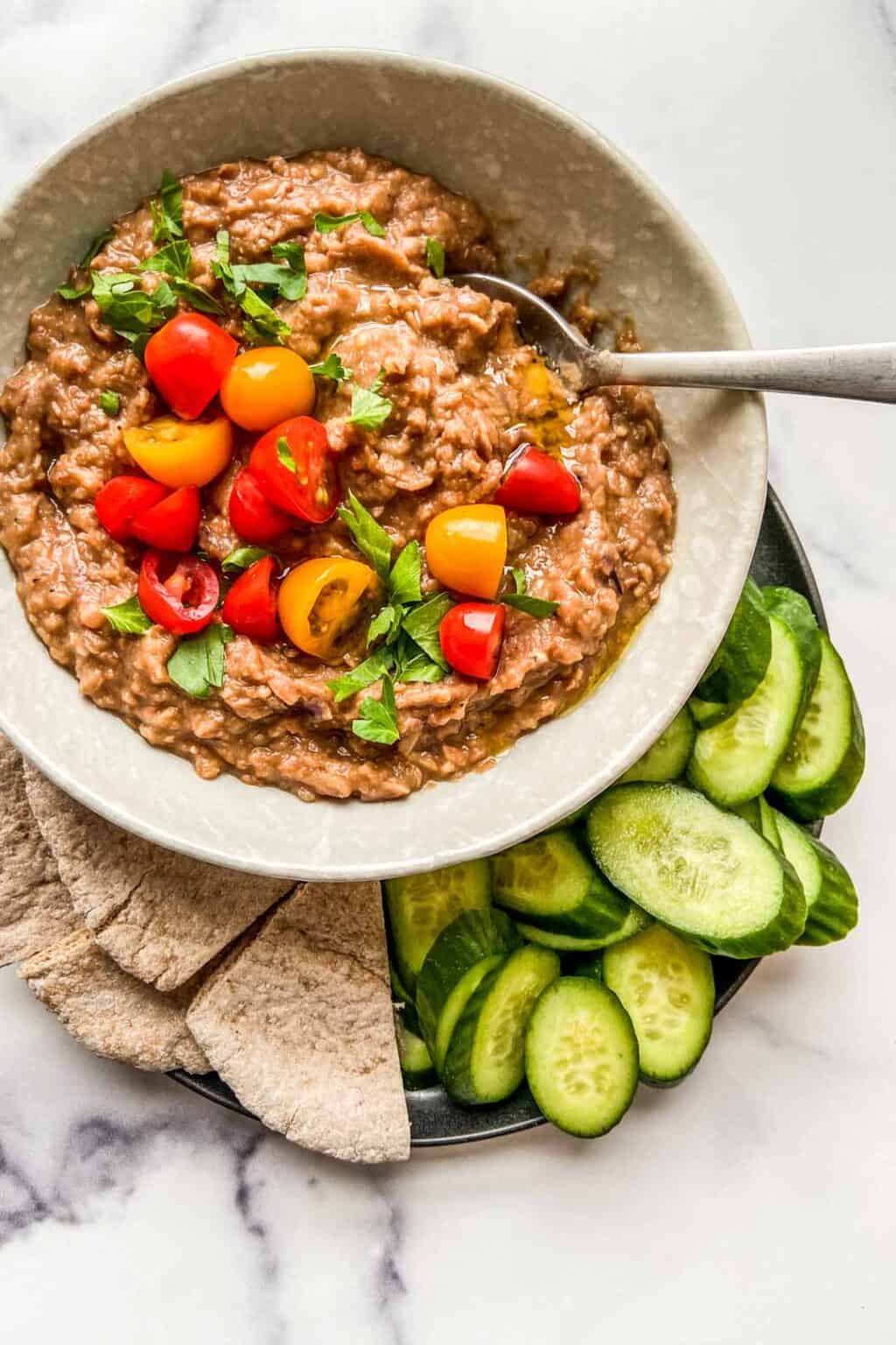 Ful Medames (Egyptian Fava Beans) - This Healthy Table