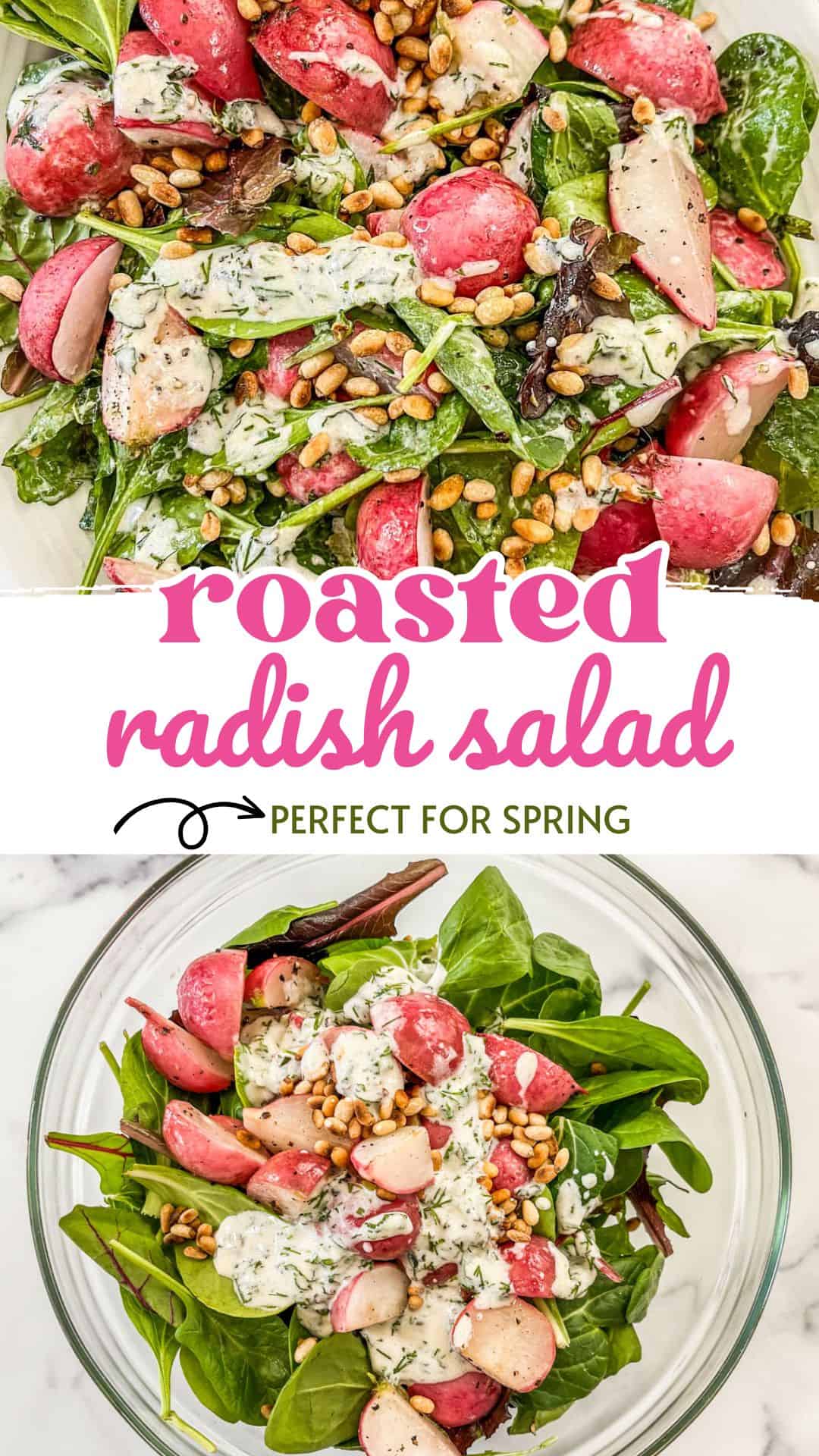 Roasted Radish Salad Recipe - This Healthy Table