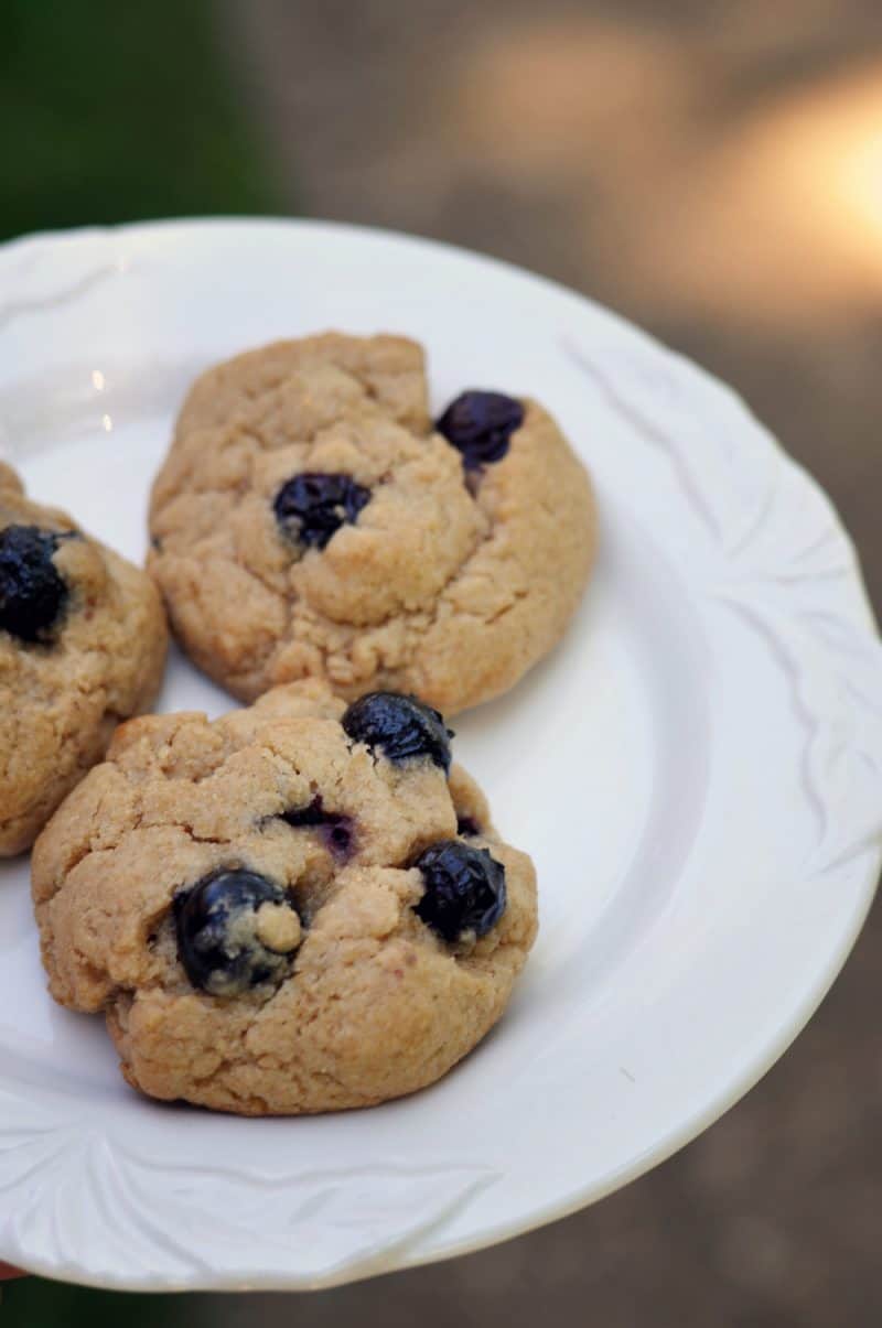 Blueberry Breakfast Cookies - This Healthy Table