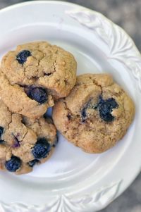Blueberry Breakfast Cookies - This Healthy Table