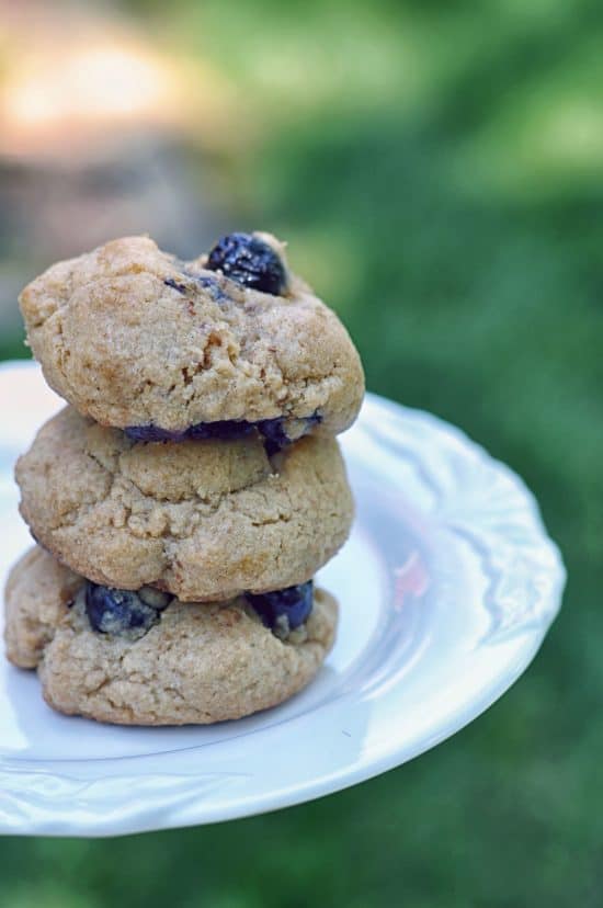 Blueberry Breakfast Cookies - This Healthy Table