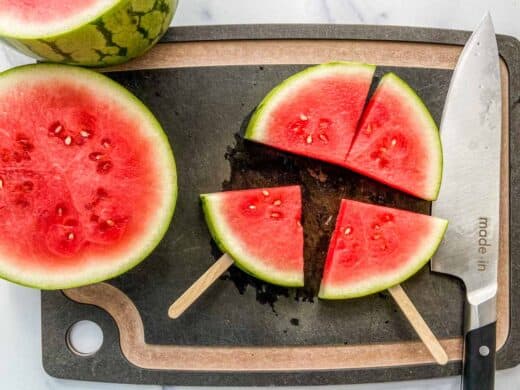 Dark Chocolate Watermelon Recipe - This Healthy Table