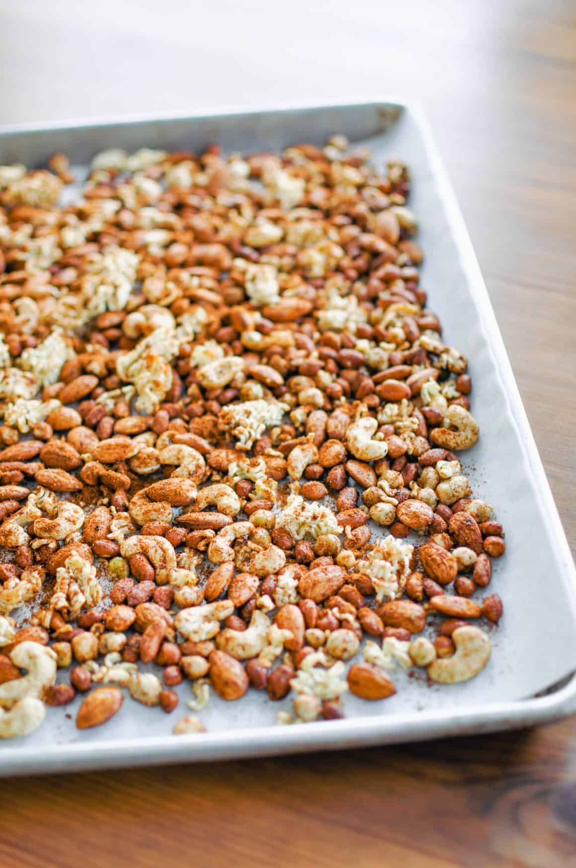 Ramen Snack Mix Recipe - This Healthy Table