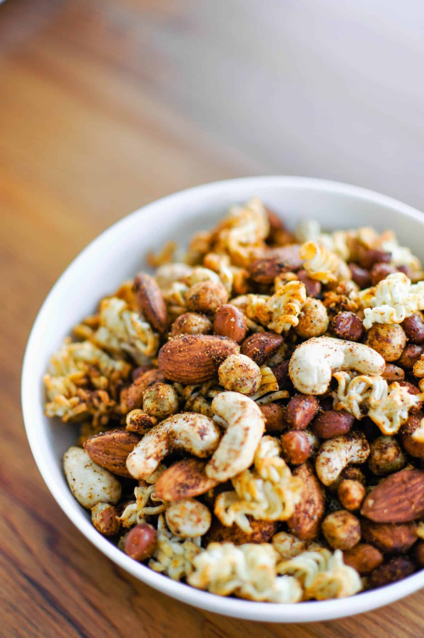 Baharat Ramen Snack Mix - This Healthy Table