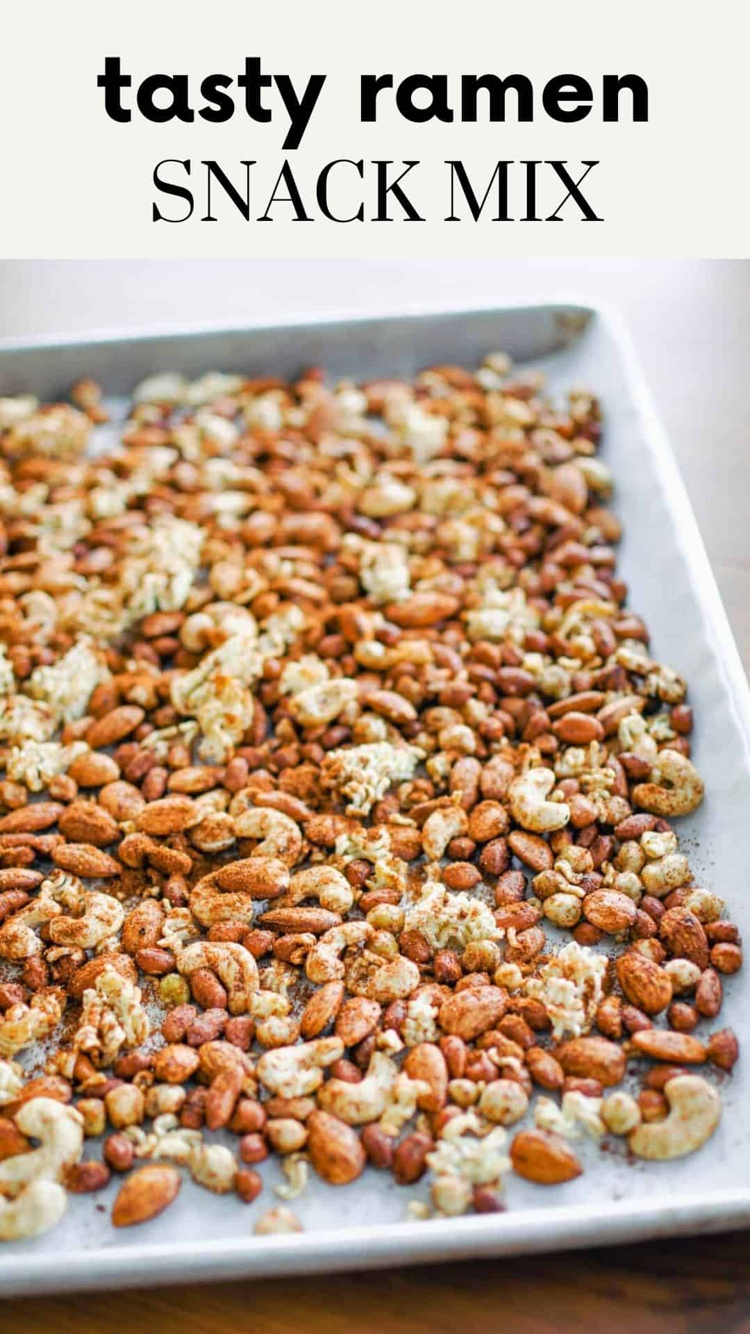 Ramen Snack Mix Recipe - This Healthy Table