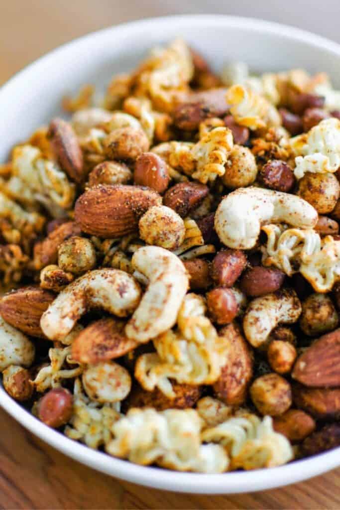 Ramen Snack Mix Recipe - This Healthy Table