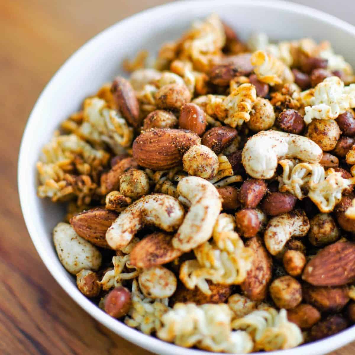 Ramen Snack Mix Recipe - This Healthy Table