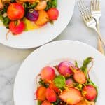 Brown Butter Radishes with Lemon - This Healthy Table