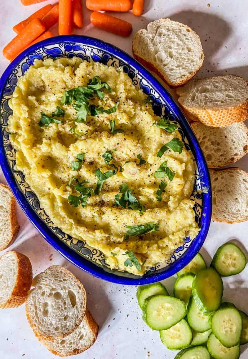 Skordalia Recipe - This Healthy Table