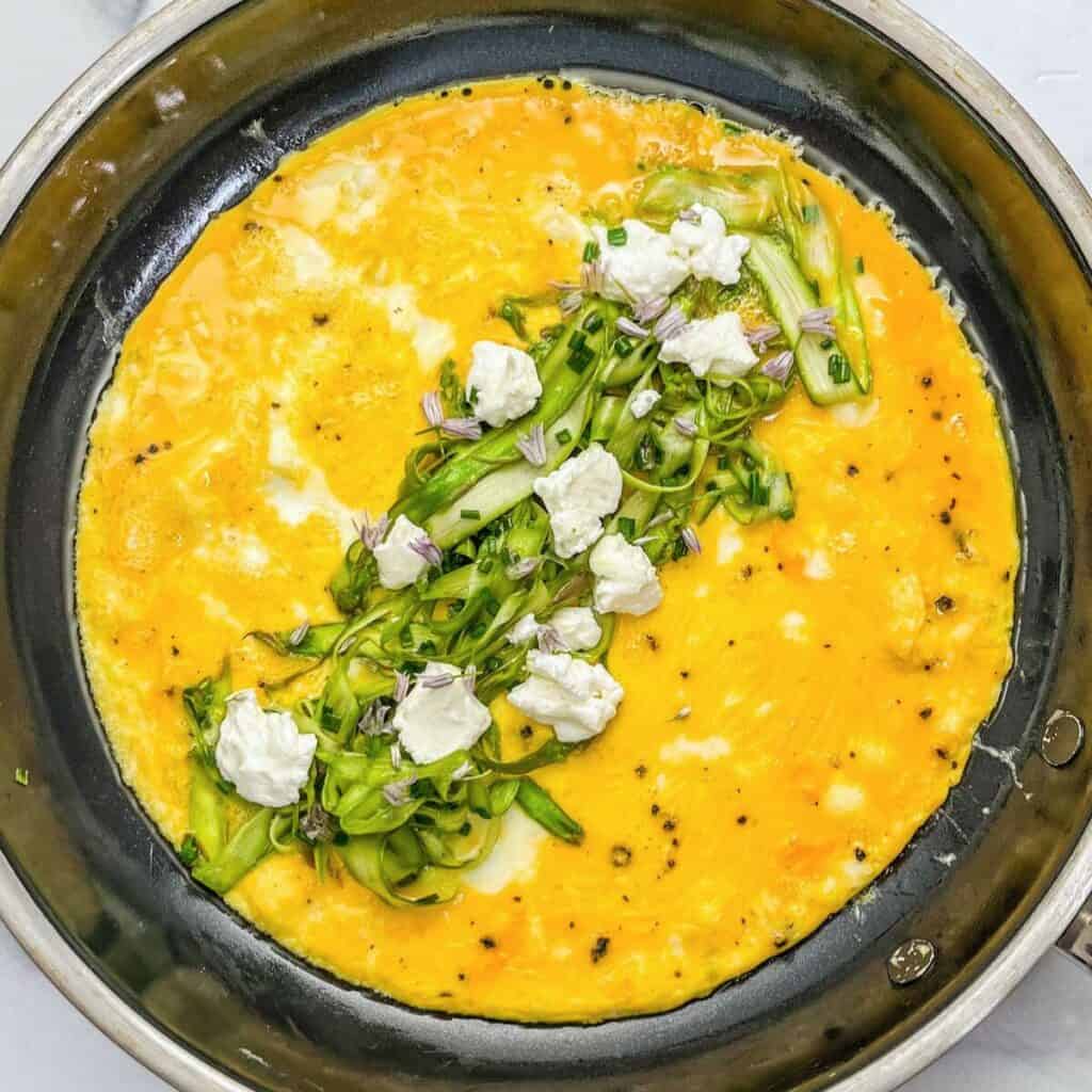 Spring Omelet Recipe - This Healthy Table