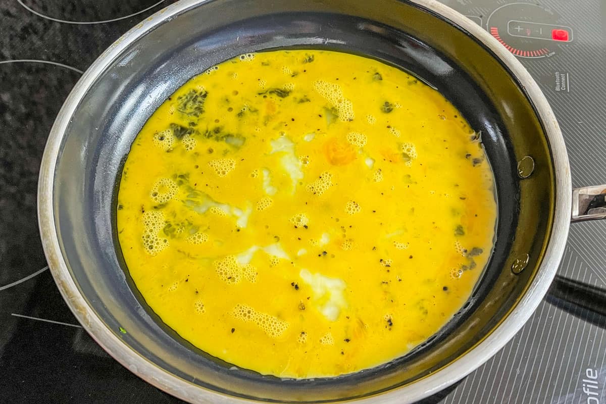 Spring Omelet Recipe - This Healthy Table