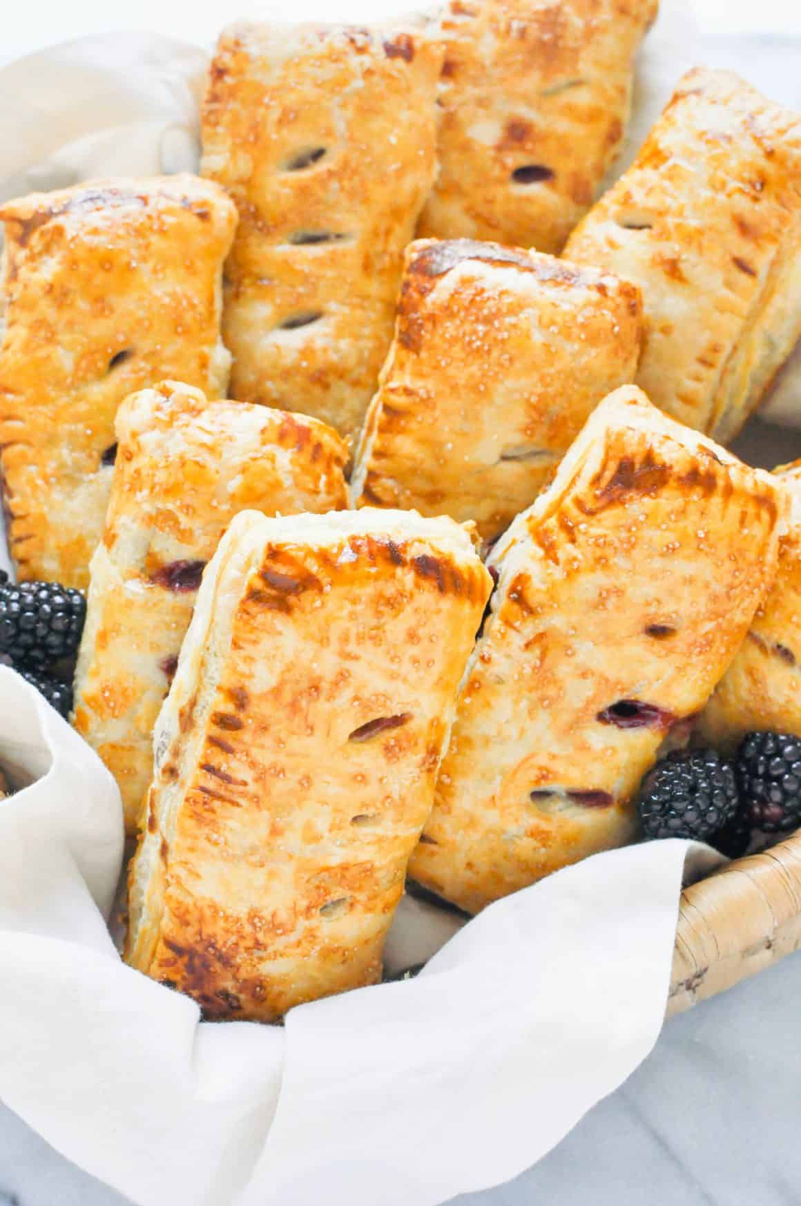 Blackberry & Apple Hand Pies - This Healthy Table