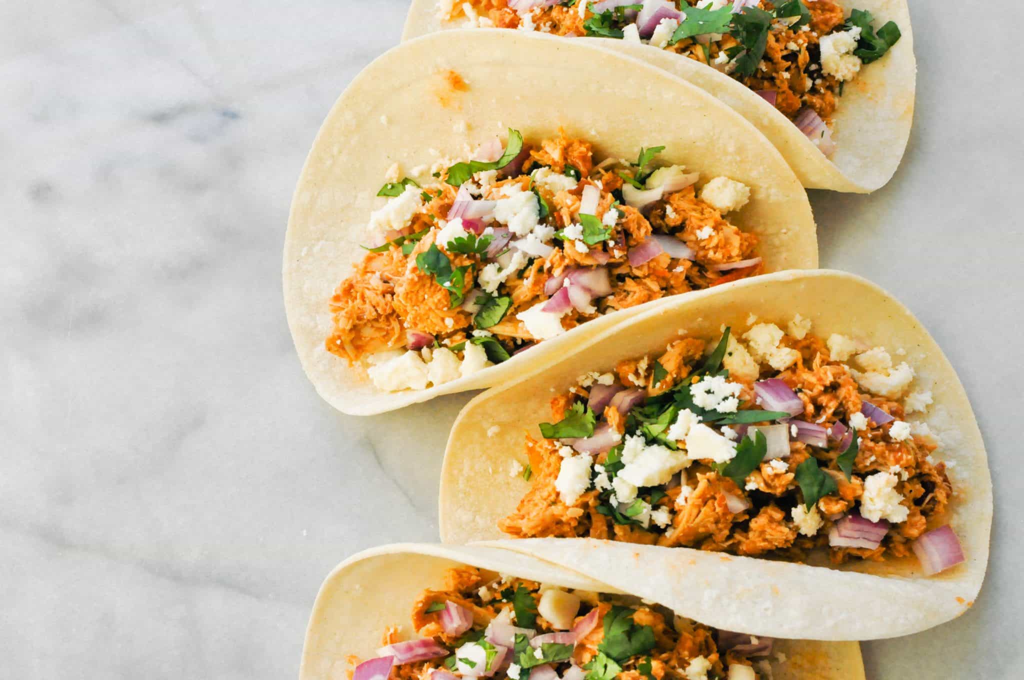 Leftover Turkey Tacos - This Healthy Table