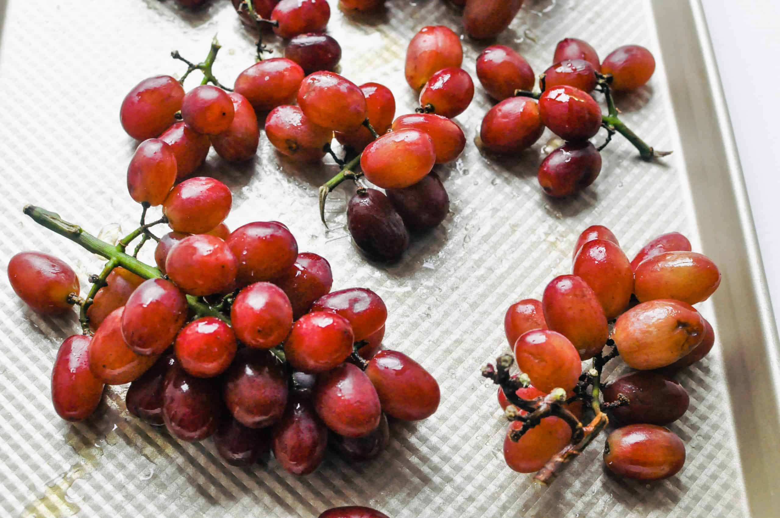 Roasted Squash and Grapes - This Healthy Table