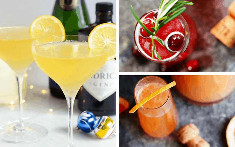 The Best Champagne Cocktail Recipes - this healthy table