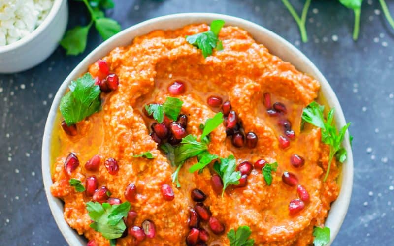 Syrian Muhammara Recipe - this healthy table