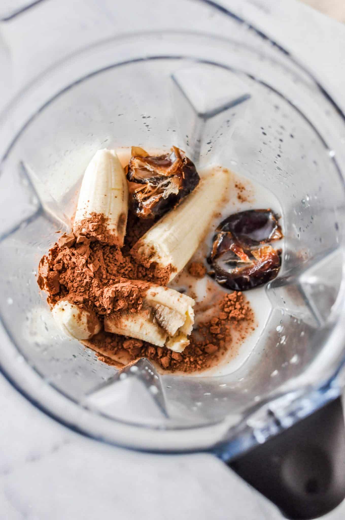 Healthy Chocolate Shake - This Healthy Table