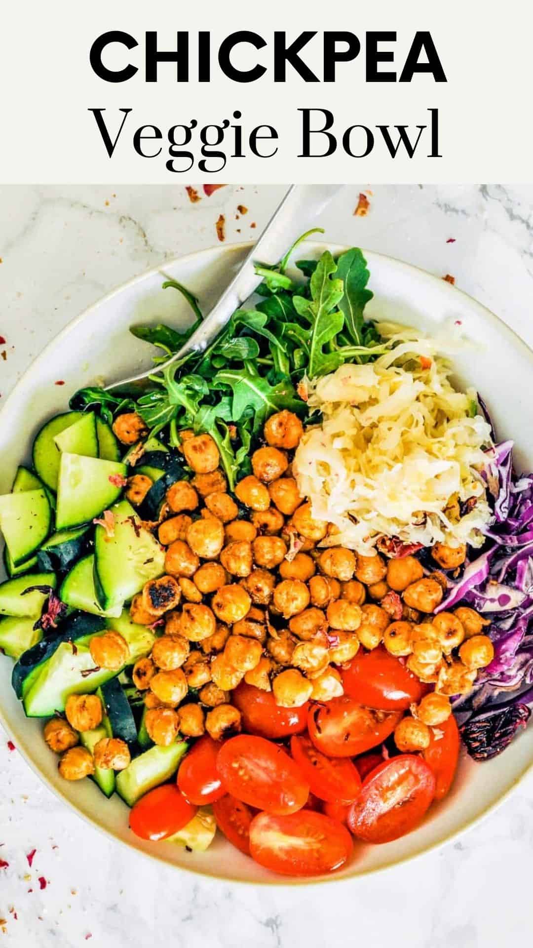 Chickpea Power Bowl Recipe - This Healthy Table