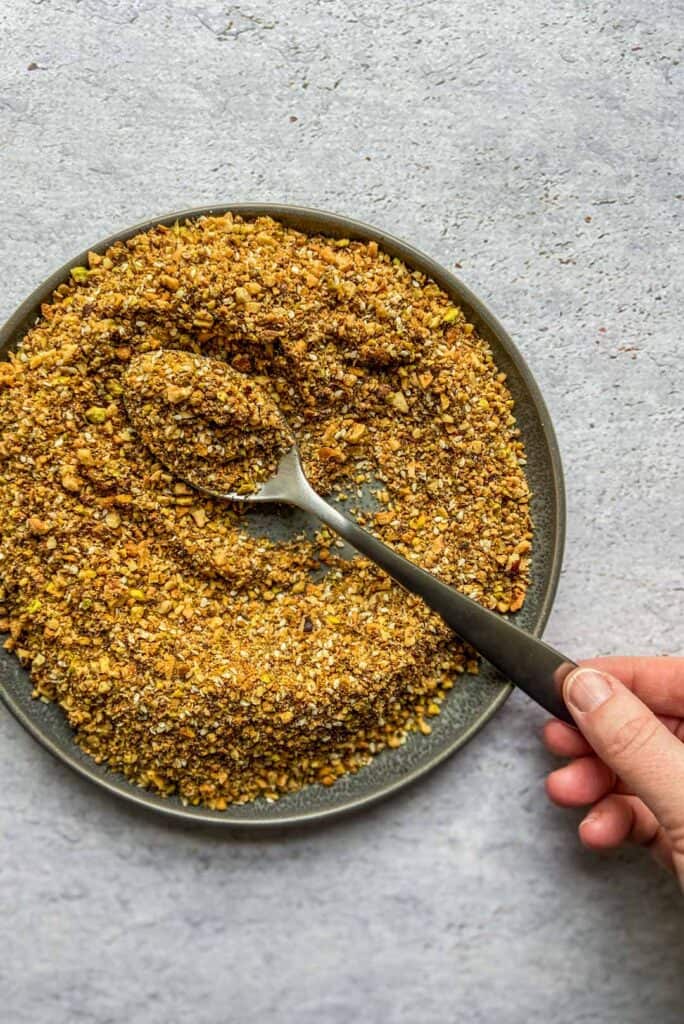 Authentic Egyptian Dukkah Recipe - This Healthy Table