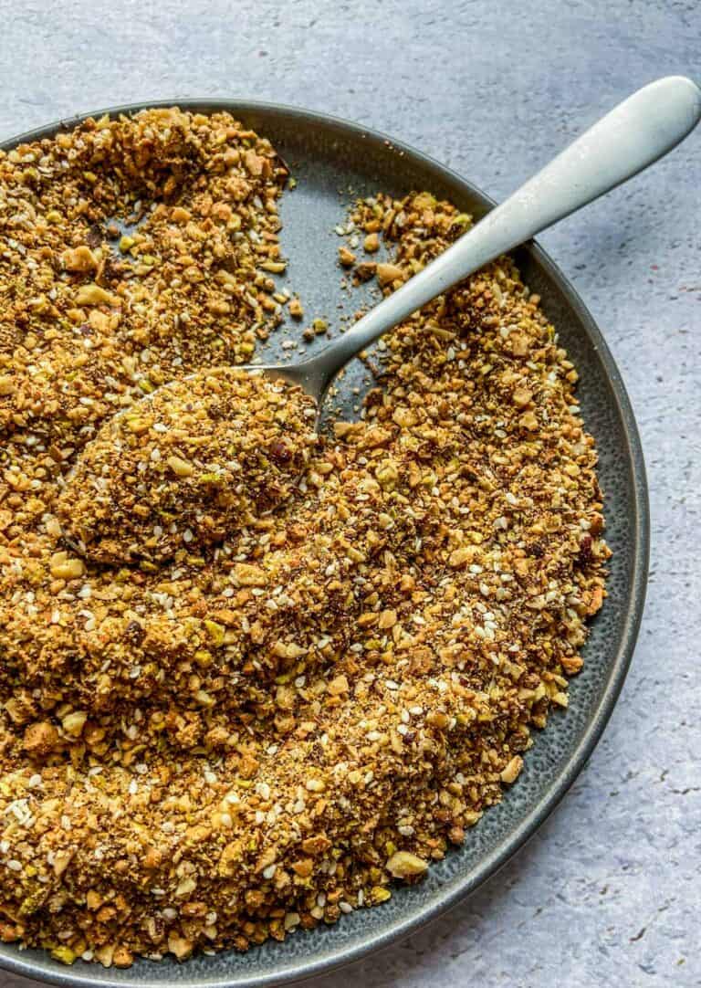 Authentic Egyptian Dukkah Recipe - This Healthy Table