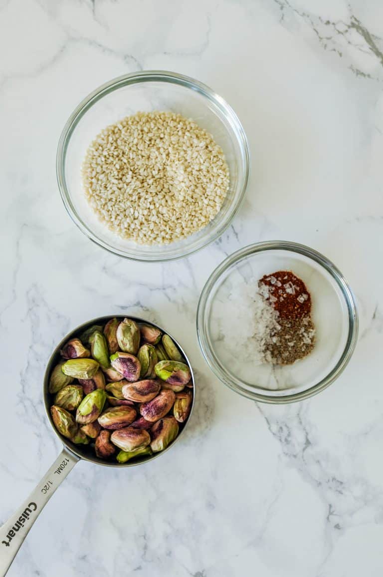 Dukkah Spice Mix - this healthy table