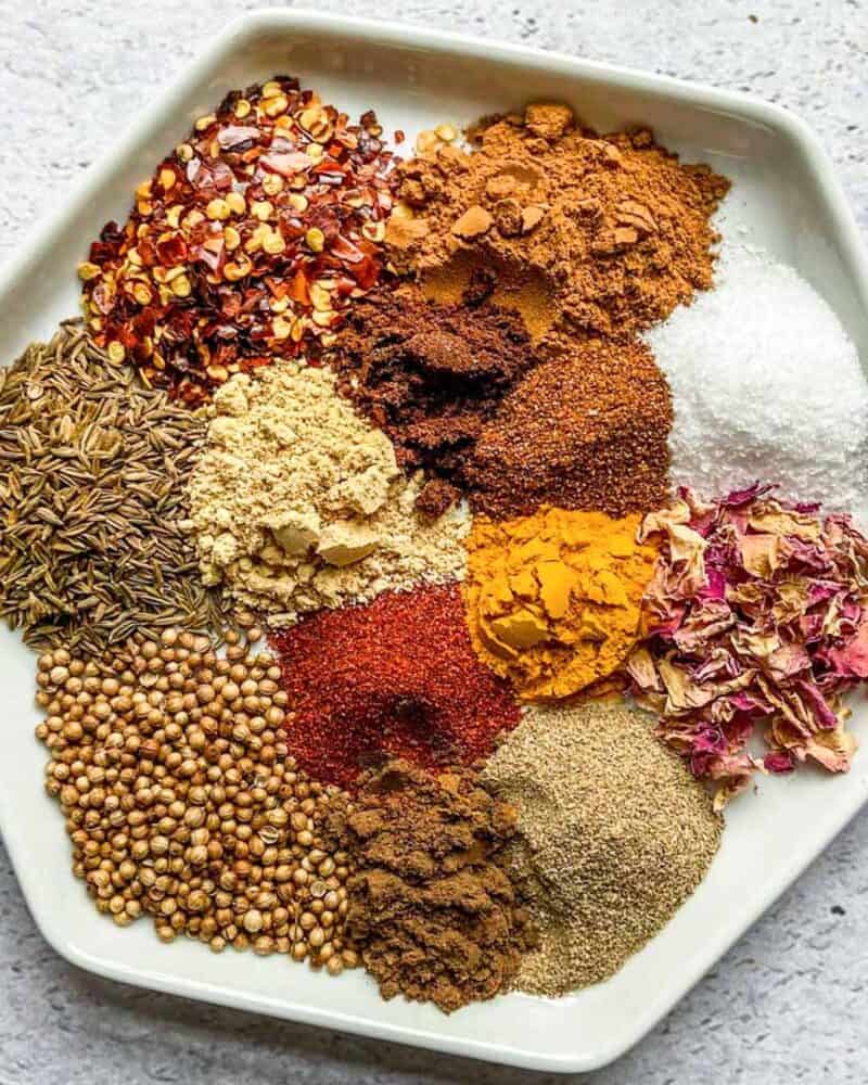 Garam Masala - this healthy table