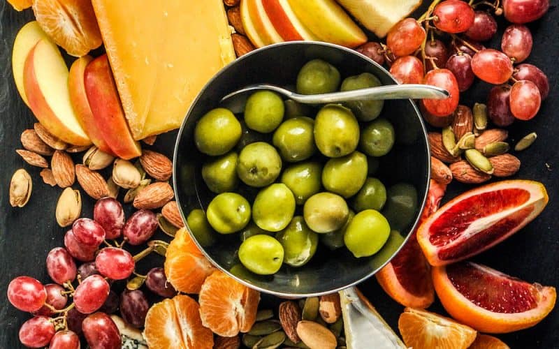 Truly Fabulous Graze Board - this healthy table