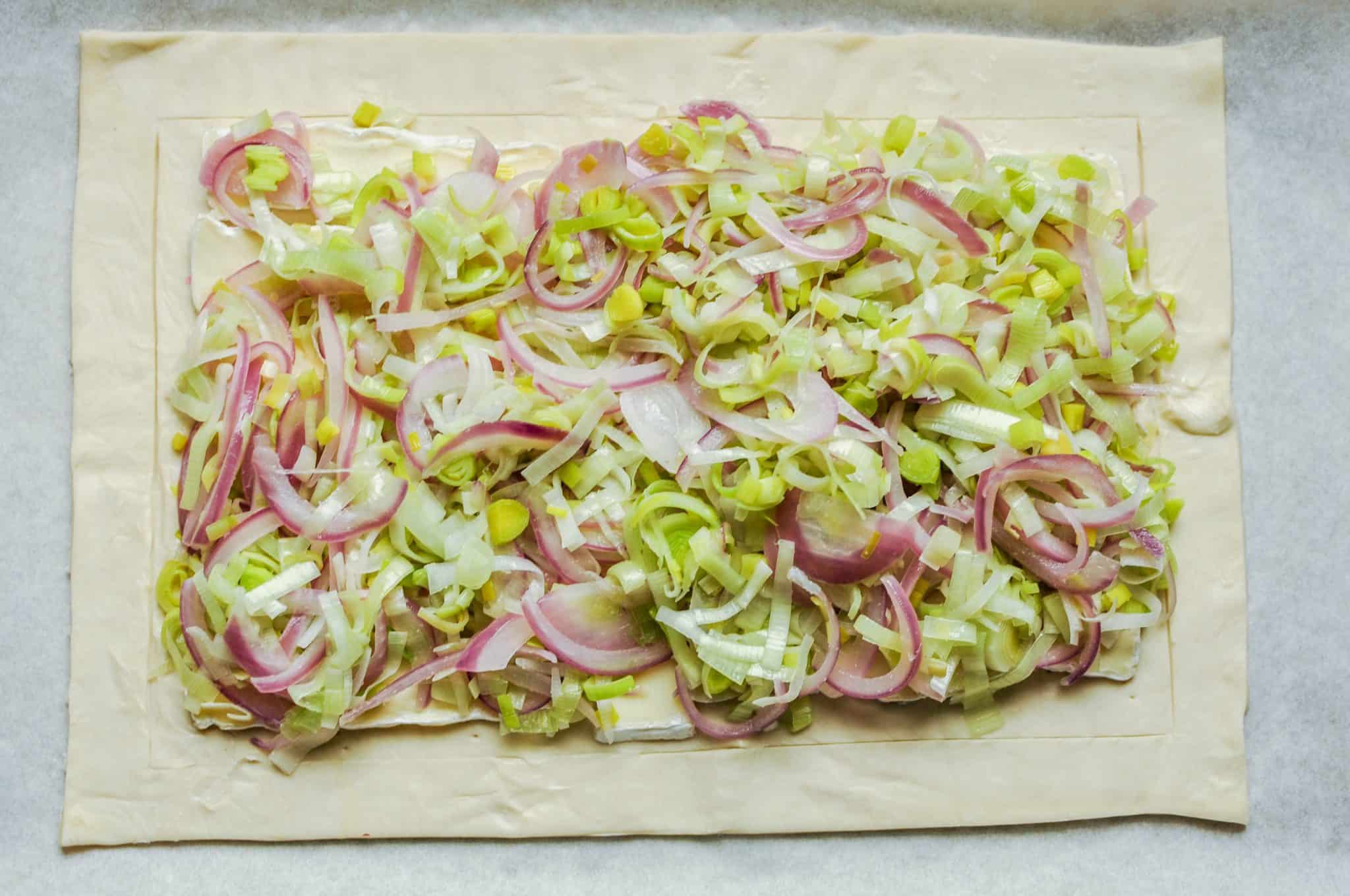 Leek Onion Puff Pastry Tart This Healthy Table leek-onion-puff-pastry-tart-this-healthy-table