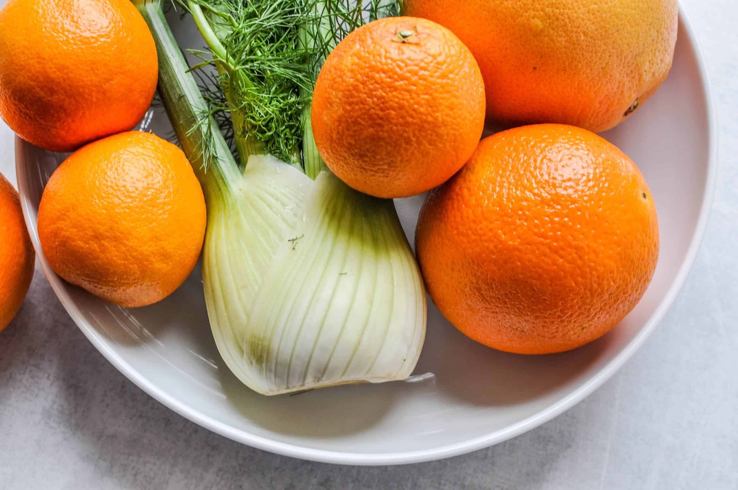 Orange Fennel Salad Recipe - This Healthy Table