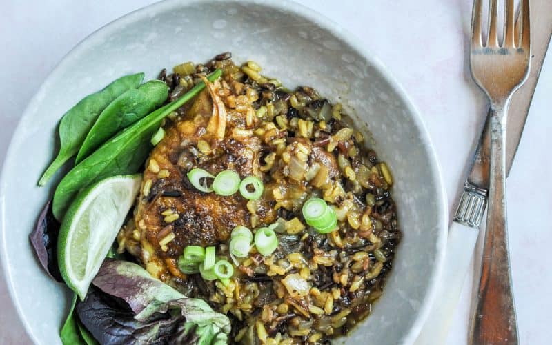 Hawaij Chicken Recipe - this healthy table