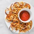 Baked Curly Fries Recipe - This Healthy Table