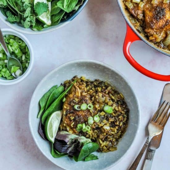 Hawaij Chicken Recipe - This Healthy Table