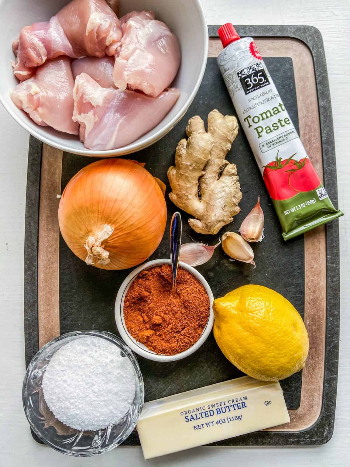 Berbere Spiced Chicken (Doro Wat Recipe) - This Healthy Table