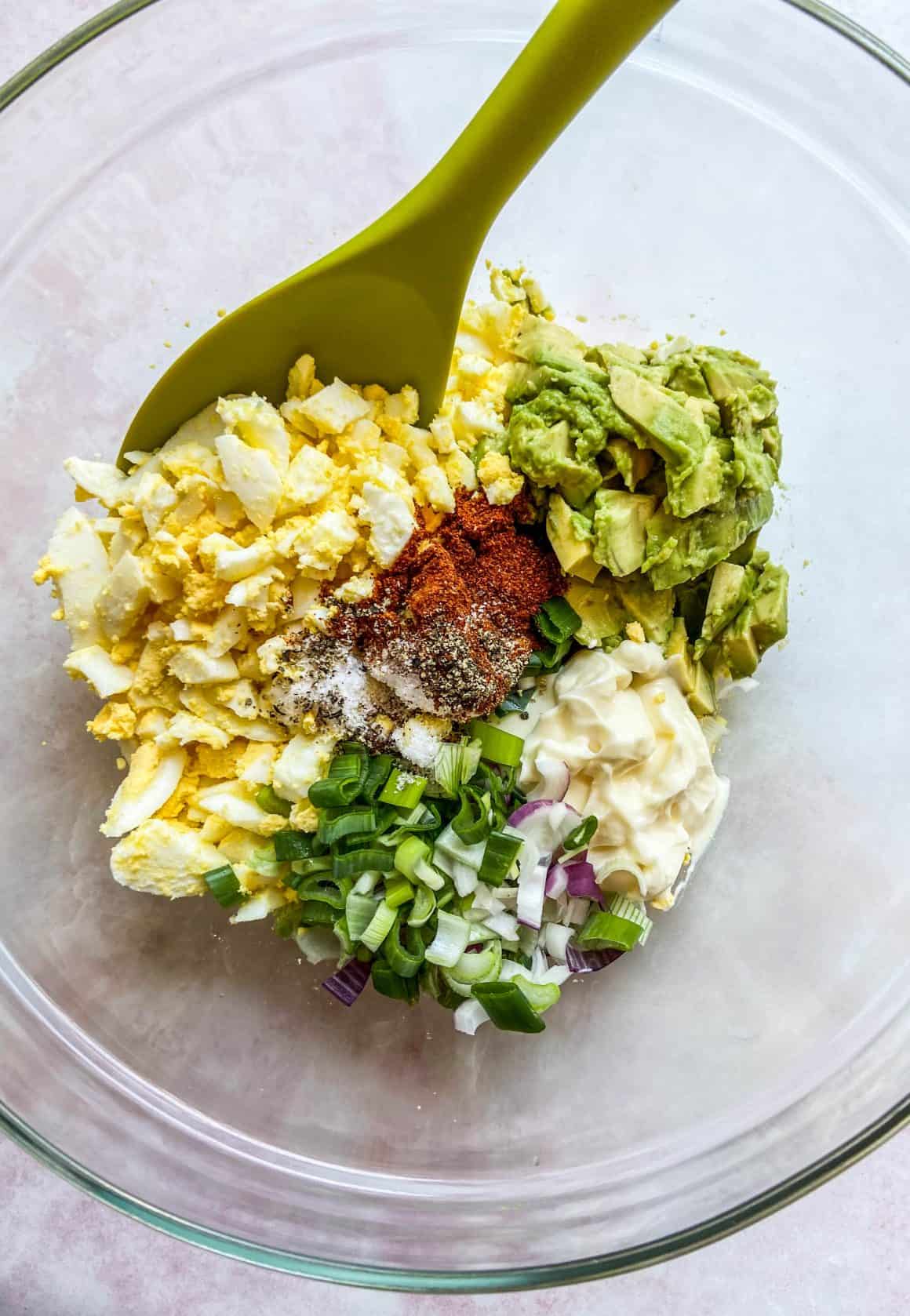 Avocado Egg Salad - This Healthy Table