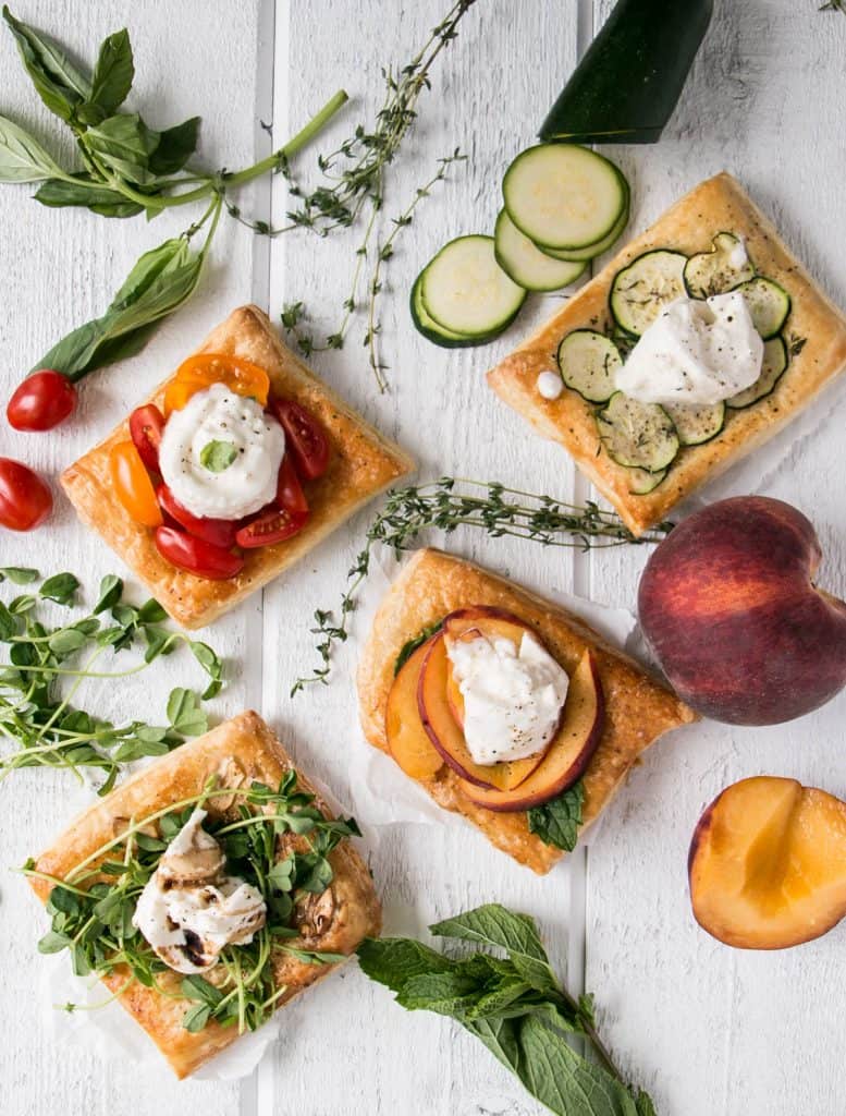Canapé Recipes that Will Impress Your Guests - this healthy table