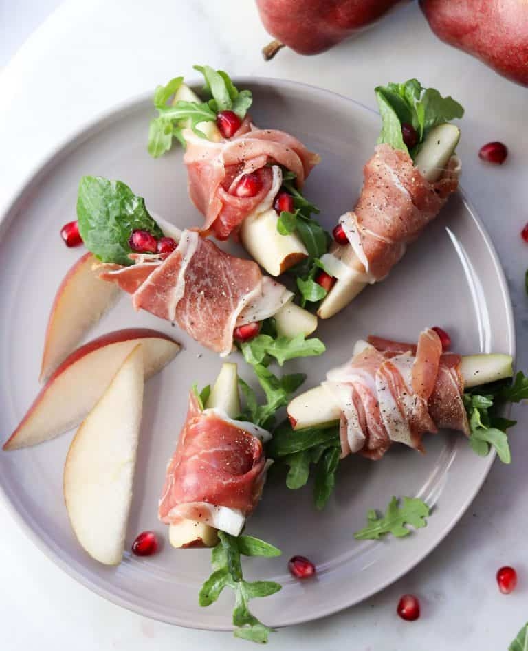 Canapé Recipes that Will Impress Your Guests - this healthy table