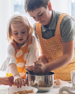 Cooking with Rose Water - this healthy table