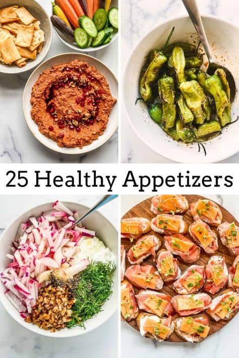 30 Delicious Healthy Appetizers - This Healthy Table