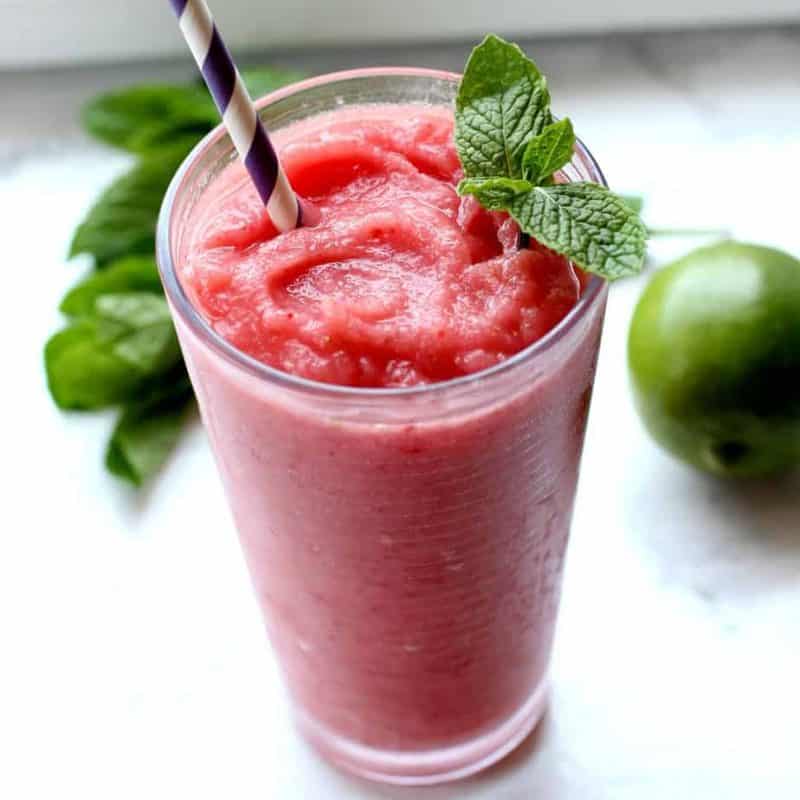 Easy Fruit Smoothies - This Healthy Table