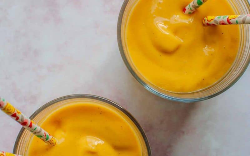 Mango Lassi - this healthy table
