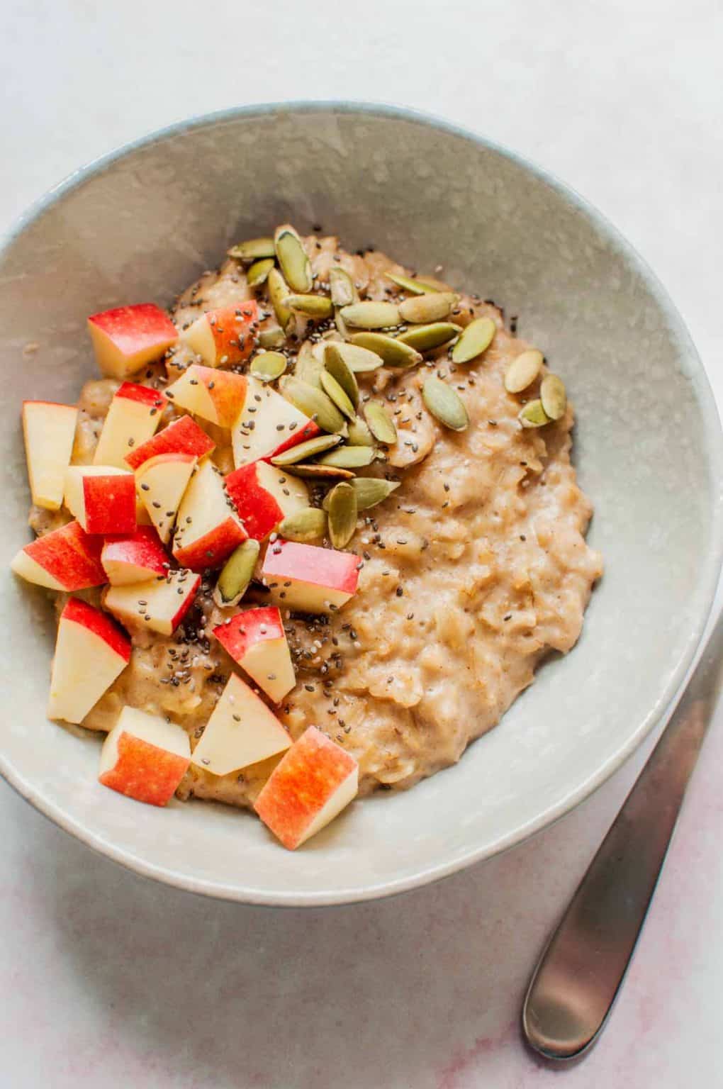 Pumpkin Spice Oatmeal - This Healthy Table