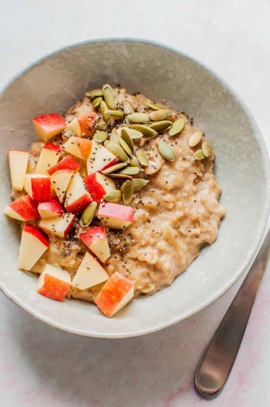 Pumpkin Spice Oatmeal - This Healthy Table