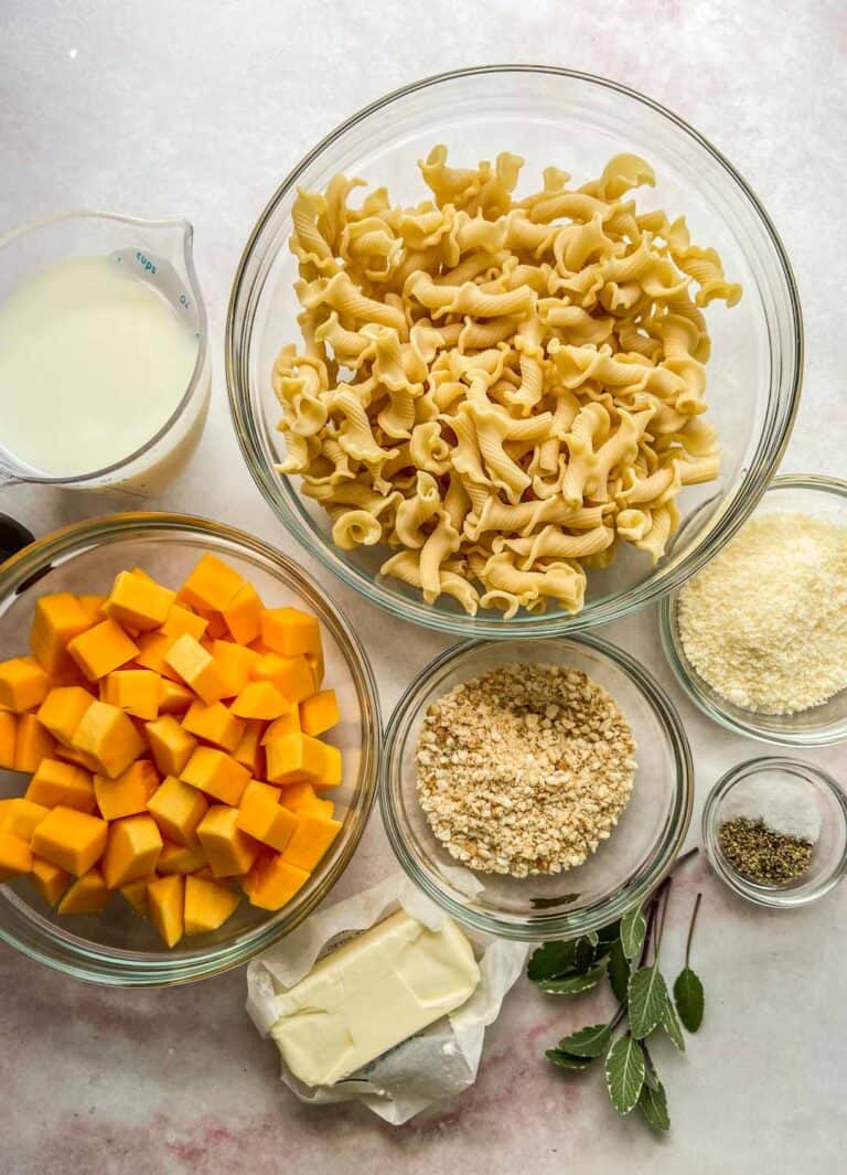 Butternut Squash Pasta with Toasted Panko - This Healthy Table