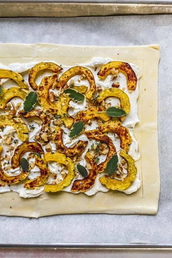 The Coziest Winter Squash Tart Recipe - This Healthy Table
