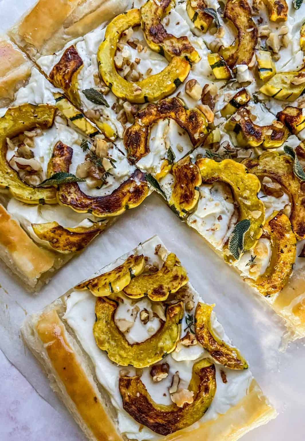 The Coziest Winter Squash Tart Recipe - This Healthy Table