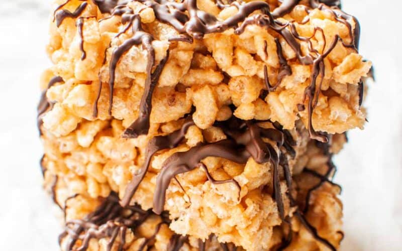 Healthy Rice Krispie Treats - this healthy table
