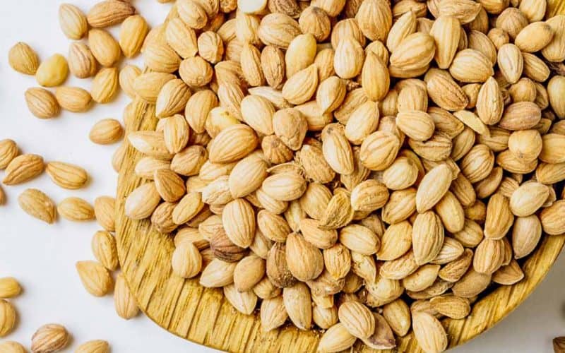 Mahlab Spice - this healthy table