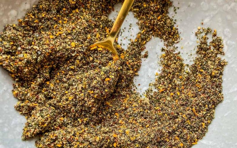 Shichimi Togarashi Recipe (Japanese Seven Spice) - this healthy table