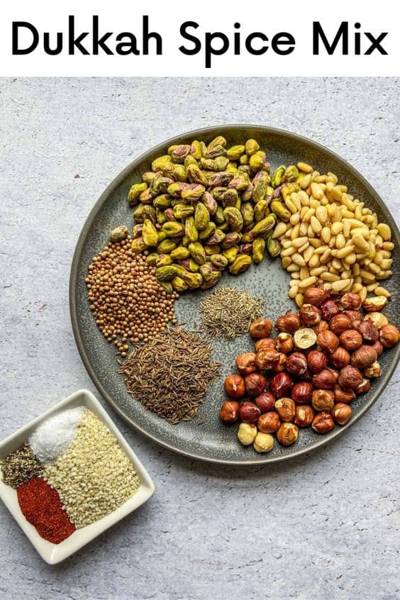 Authentic Egyptian Dukkah Recipe - This Healthy Table